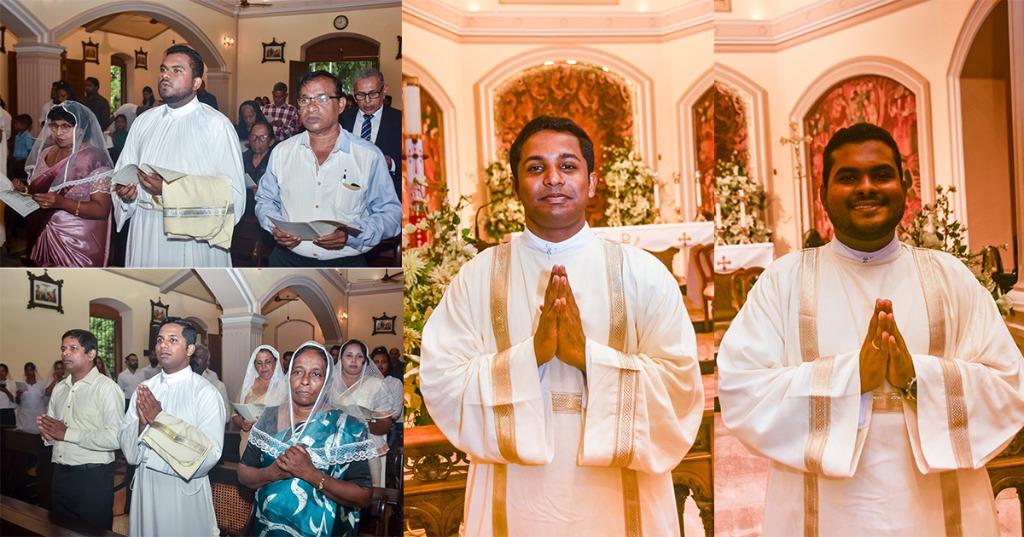 Two New Deacons Ordained | Archdiocese of Colombo