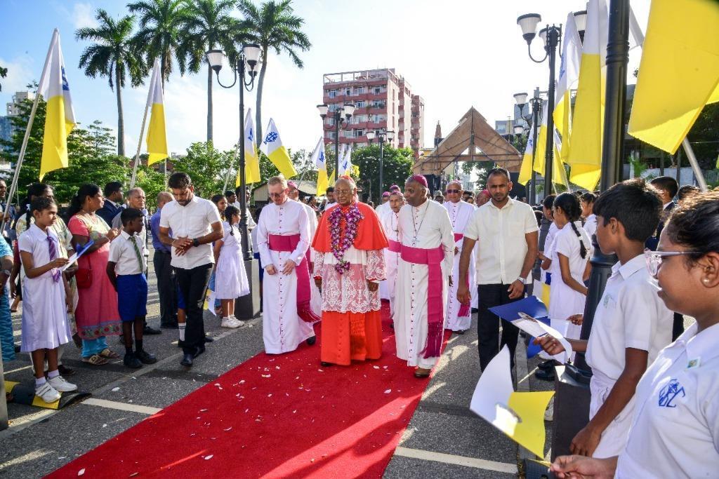 50th Sacerdotal Jubilee of His Eminence | Archdiocese of Colombo
