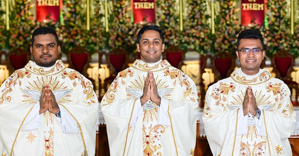 Three Men Ordained to the Priesthood | Archdiocese of Colombo