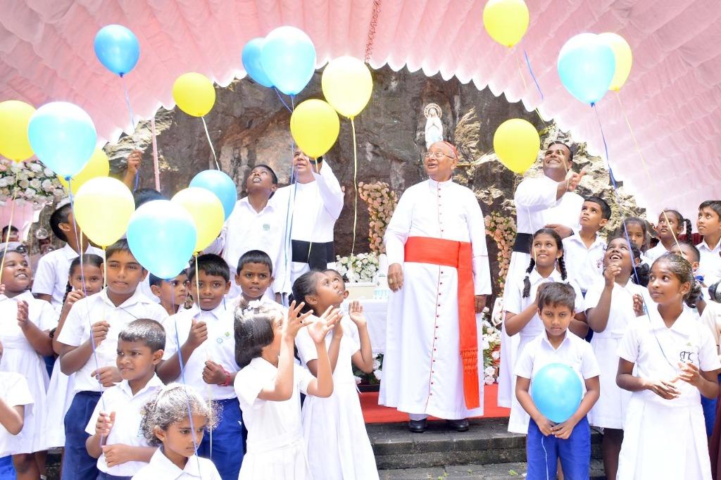 Rosary Rally for Holy Childhood | Archdiocese of Colombo