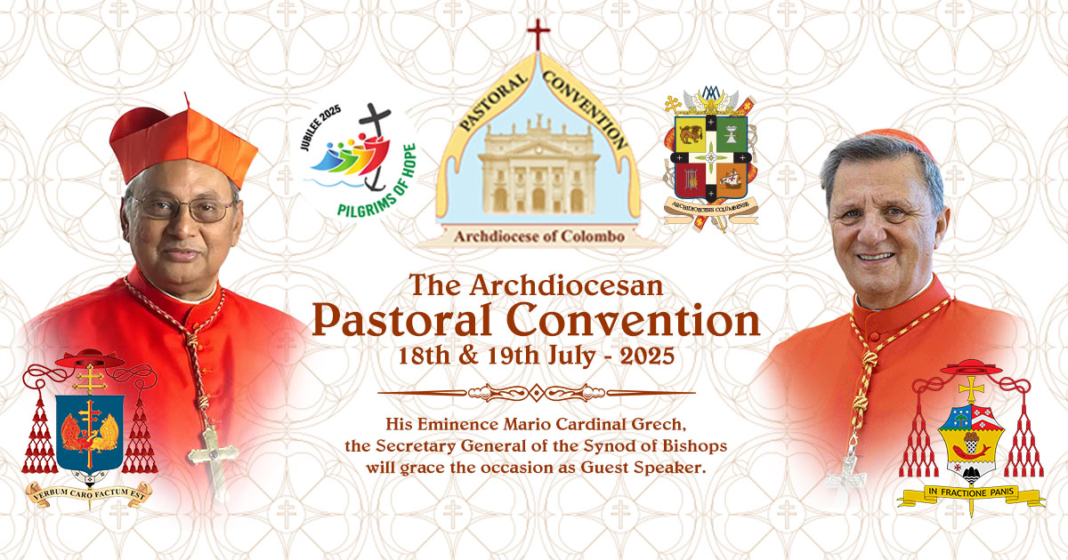 Archdiocesan Pastoral Convention 2025 | Archdiocese of Colombo
